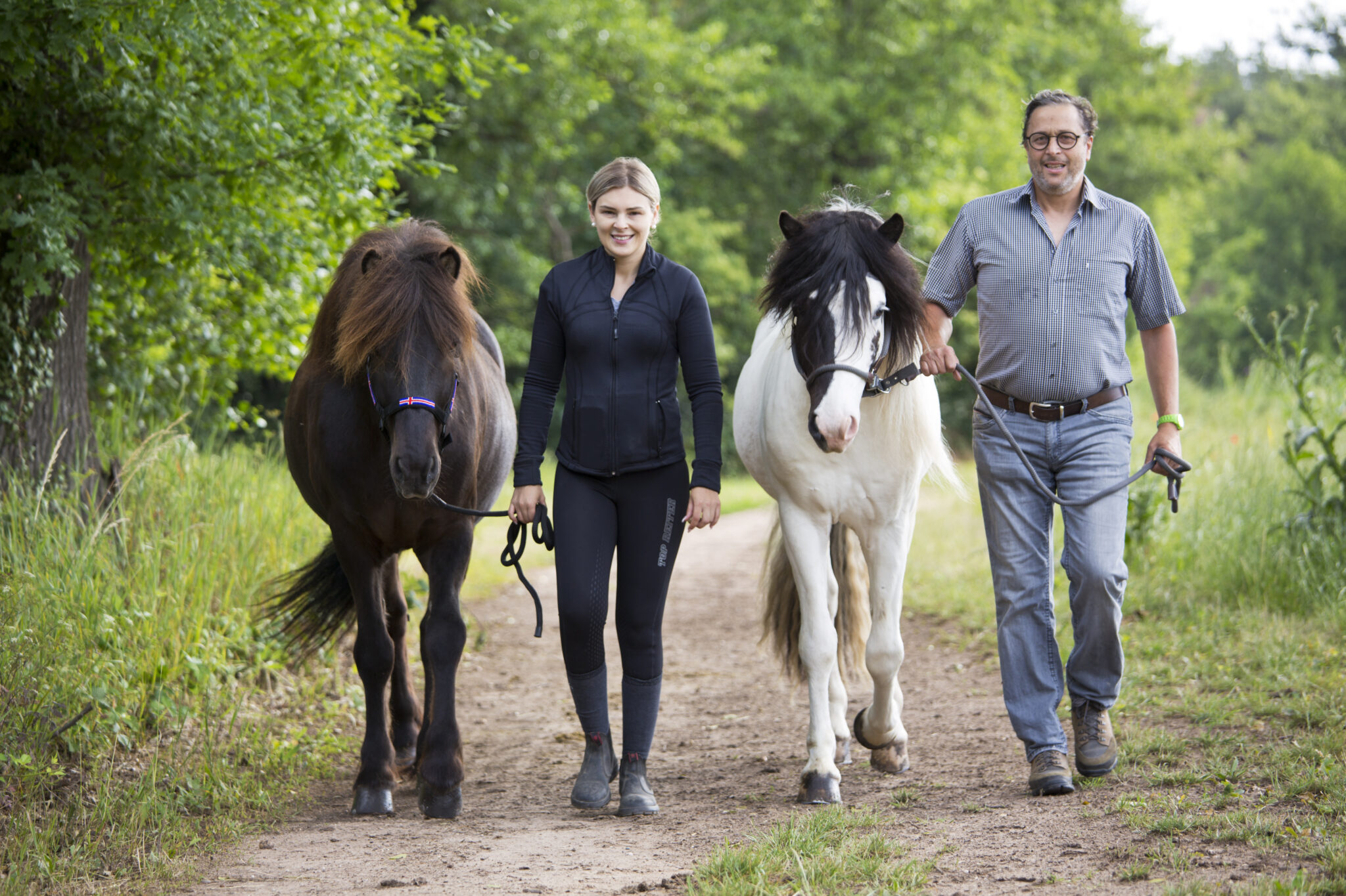 Führungskräftetraining mit Pferden - Pferdegestütztes Coaching Ulrike ...